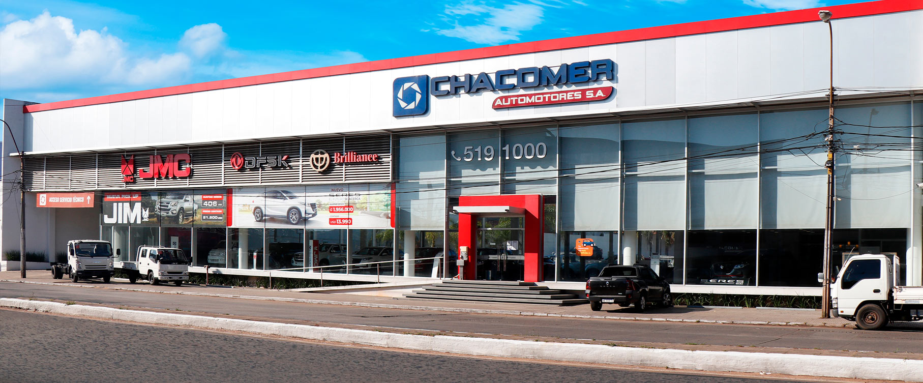 Automotores | Grupo Chacomer